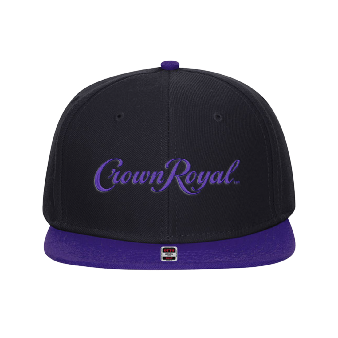 Crown Royal 6 Panel Mid Profile Cap – Crown Royal USA E-Comm