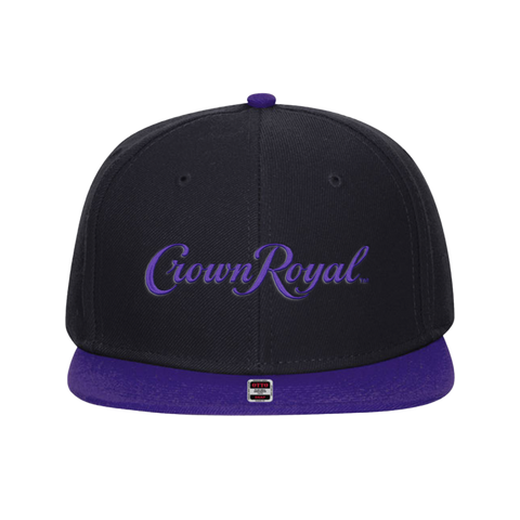 Crown Royal 6 Panel Mid Profile Cap – Crown Royal USA E-Comm