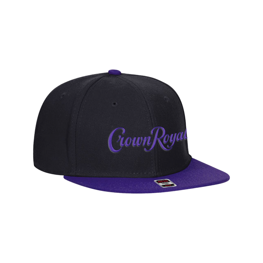 Crown Royal 6 Panel Mid Profile Cap – Crown Royal USA E-Comm