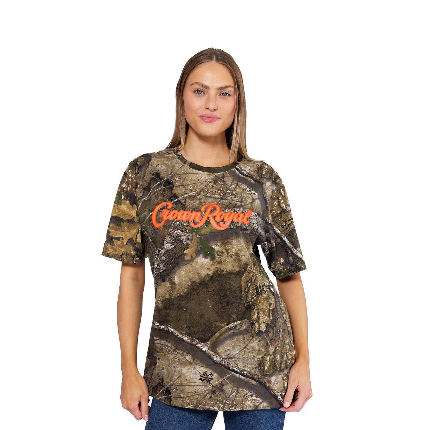 Crown Royal Camo T-Shirt Realtree APX® Camo Orange Accent – Crown Royal ...