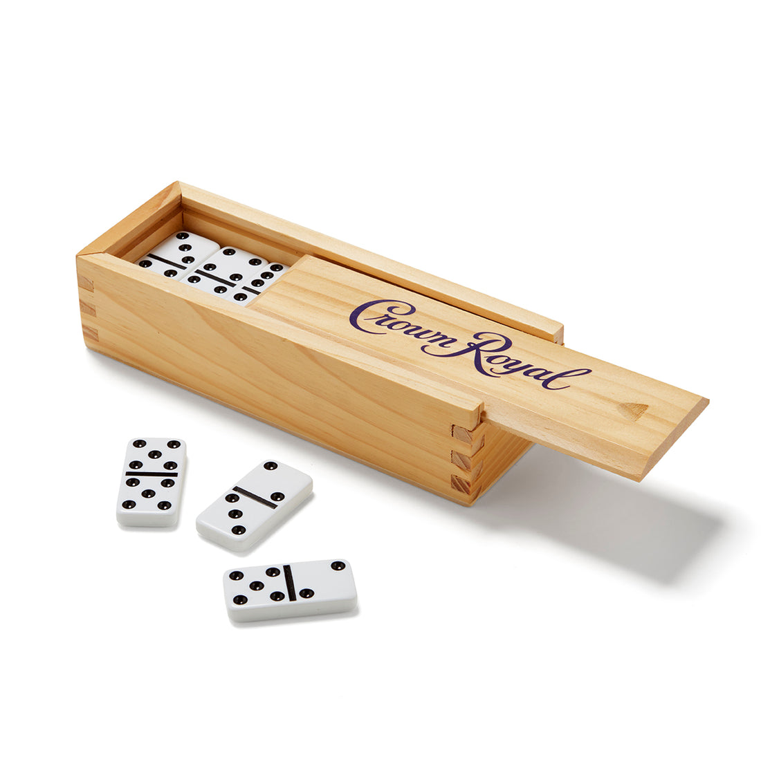 Crown Royal Domino Woodtone Set – Crown Royal USA E-Comm
