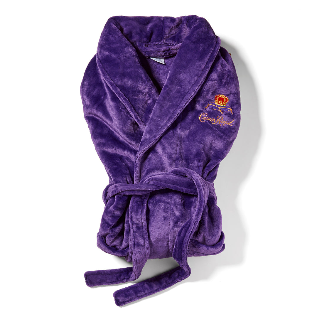 Crown Royal Luxury Bathrobe – Crown Royal USA E-Comm