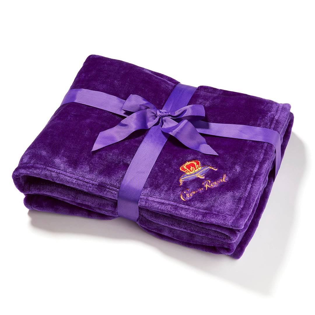Crown Royal Purple Throw Blanket – Crown Royal USA E-Comm