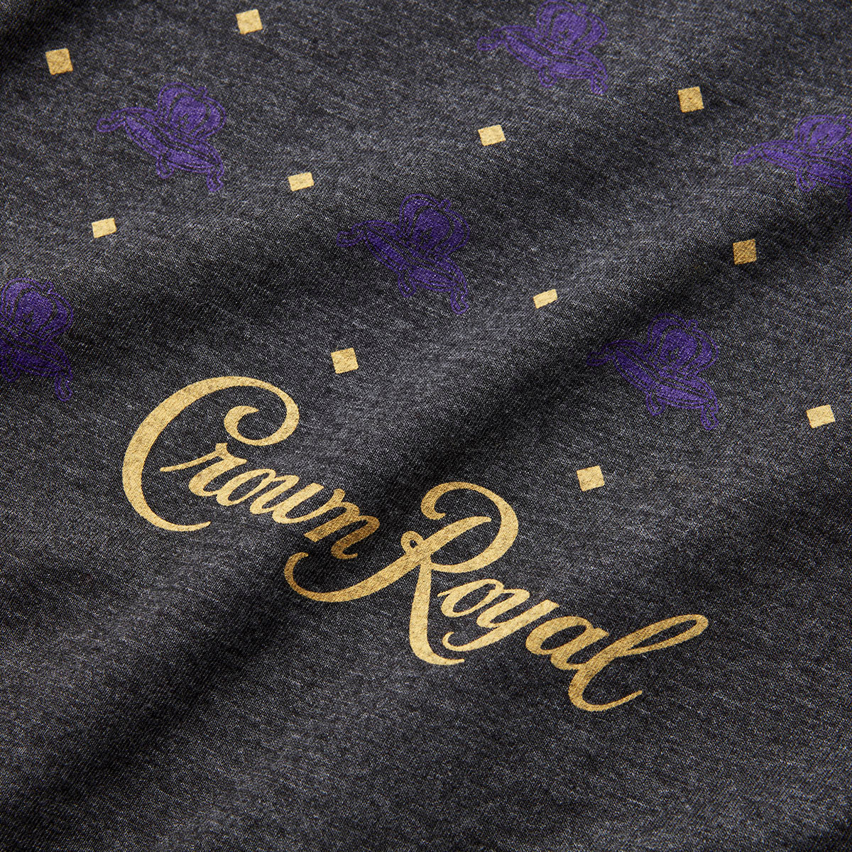 Men's Long Body Dark Heather Grey Tee – Crown Royal USA E-Comm